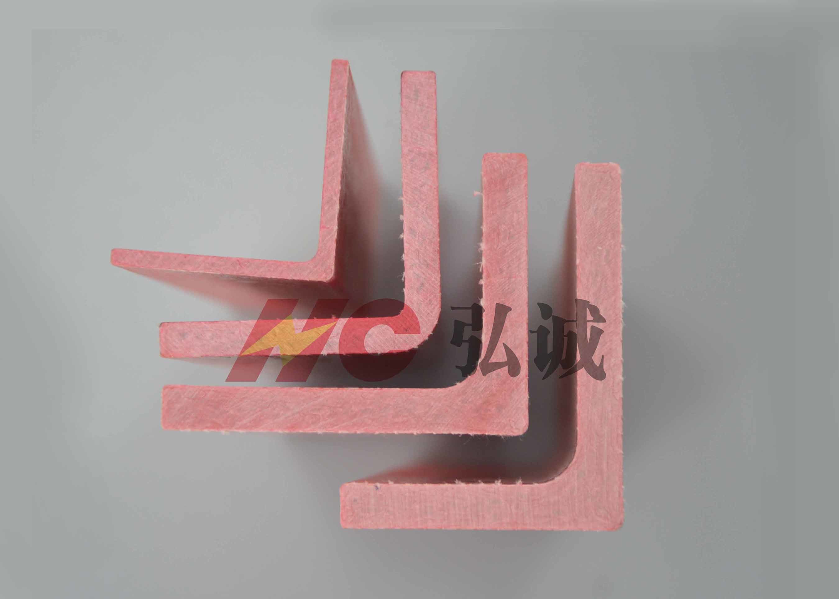 GPO-3 인출 단면도 L 각/폴리에스테는 높은 장력 강도를 가진 모양 L 각을 인출