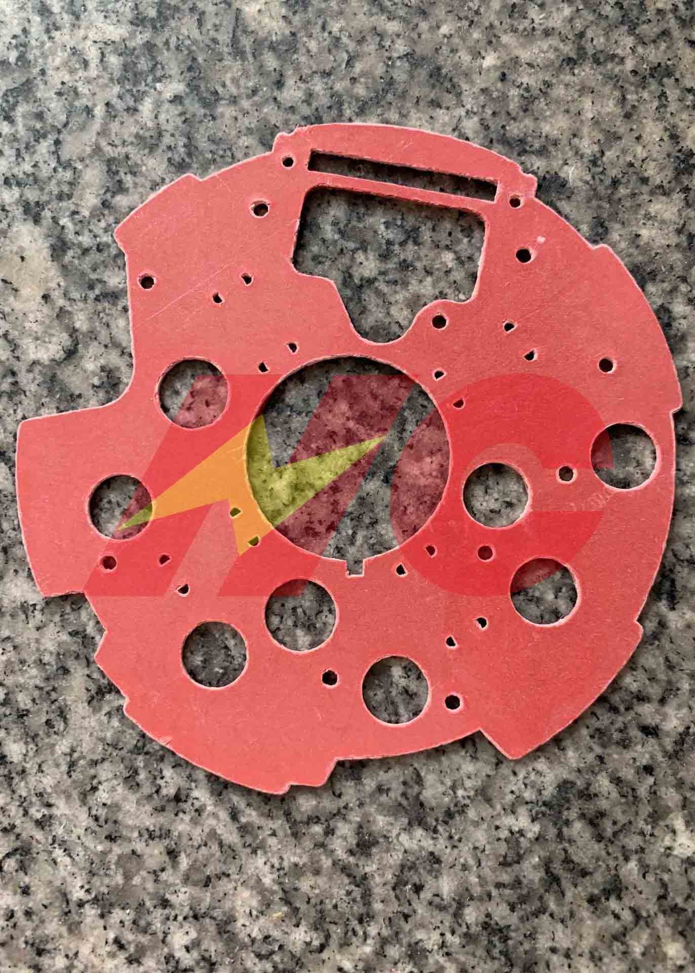 GPO3 유리 섬유 간조 Absortion를 가진 입히는 폴리에스테 수지 장